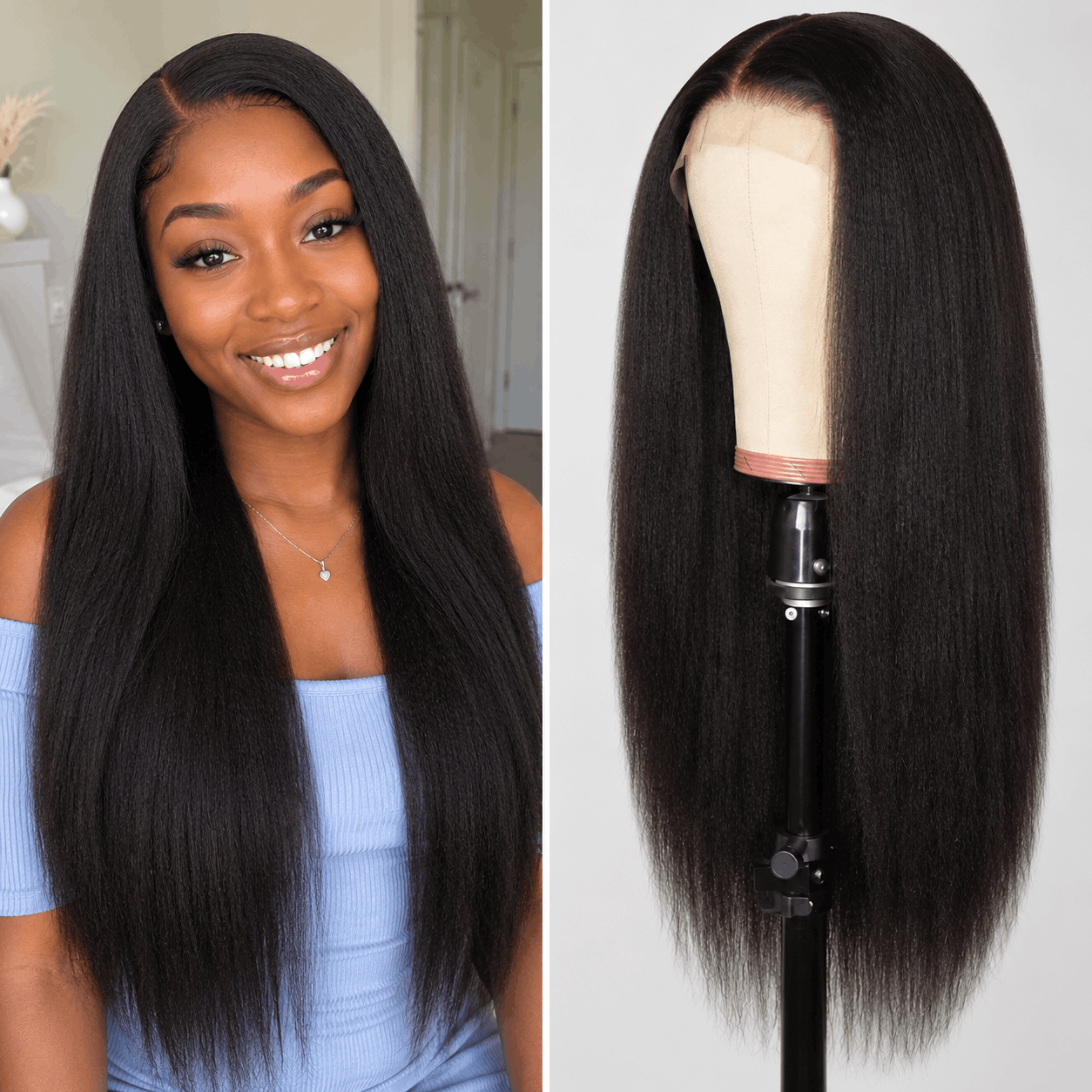 Yaki Straight Hair Guide: How To Get Soft, Full, Natural-Looking Hair ...